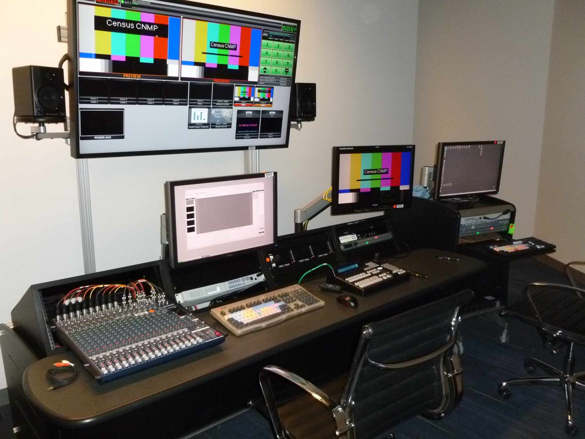 Production & Broadcast – Lab Tech Systems