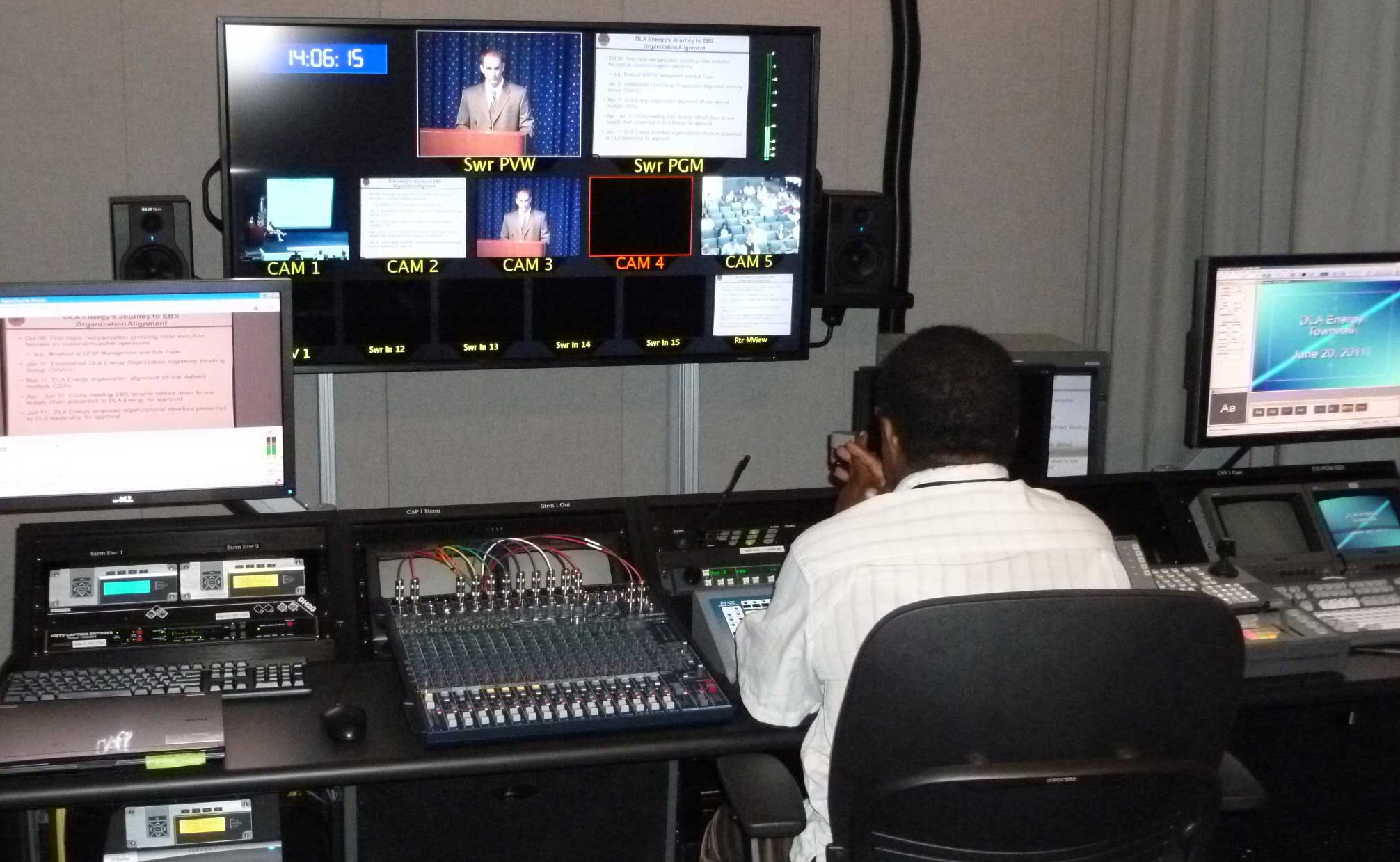Production & Broadcast – Lab Tech Systems