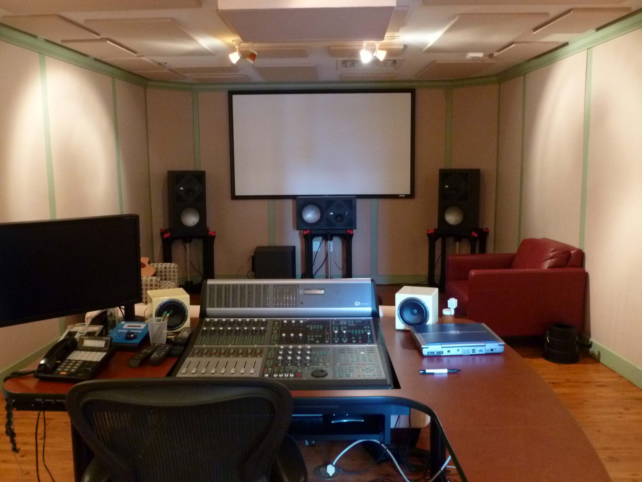 Audio Production – Lab Tech Systems