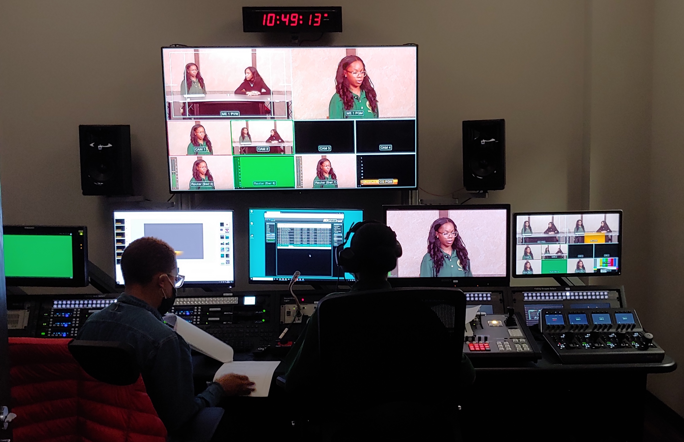 Production & Broadcast – Lab Tech Systems